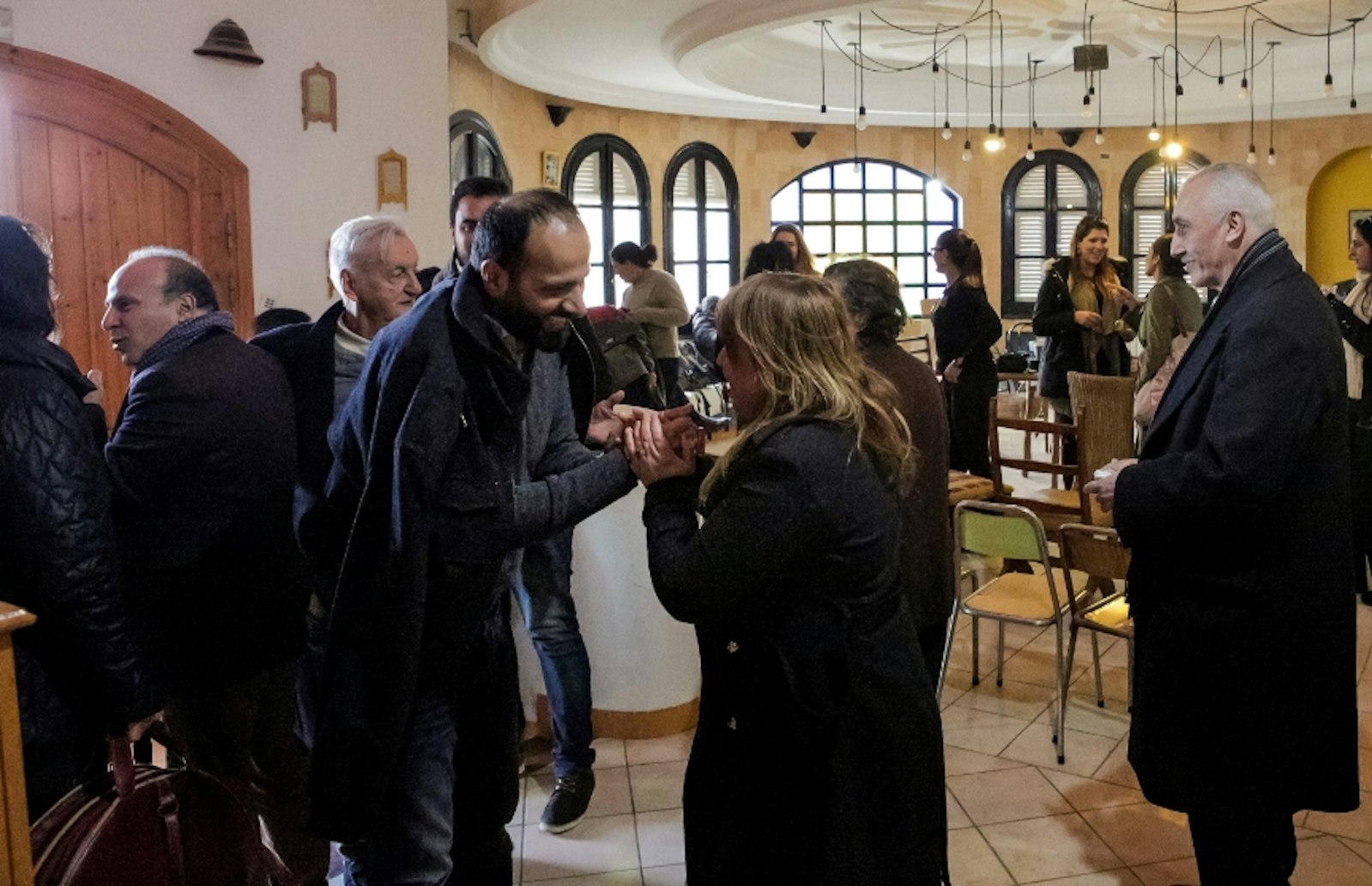 Spaces of Consultation