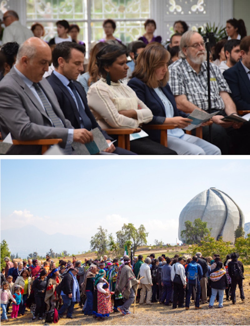 The Development of a Worldwide Community